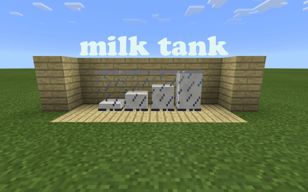 Liquid Tanks by crazycard856 / Моды для Майнкрафт / Minecraft PE Inside