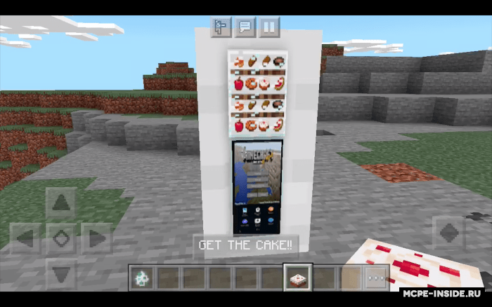 Электроника / Моды для Майнкрафт / Minecraft PE Inside