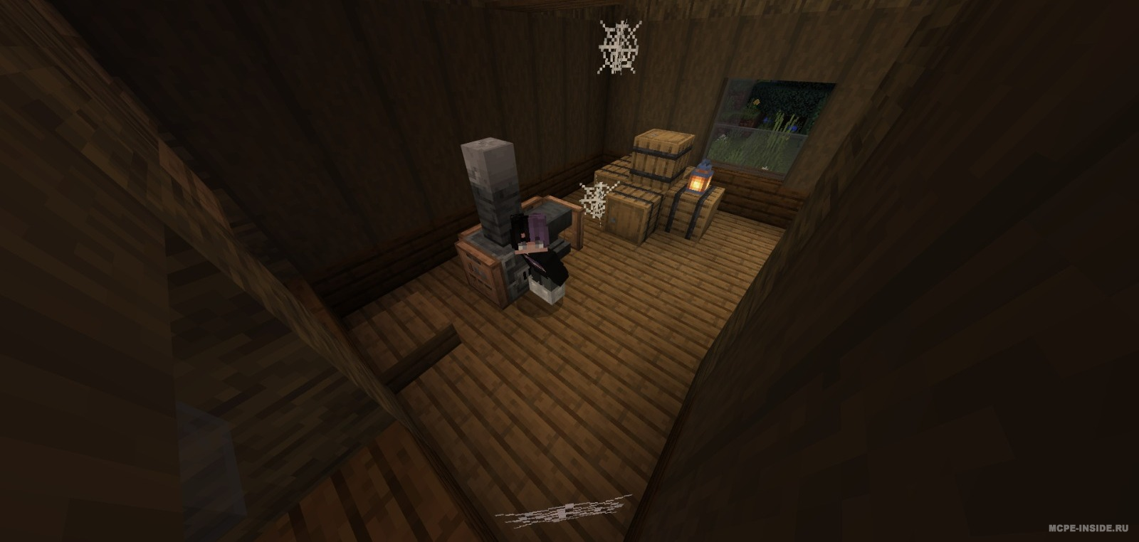 Dead by Daylight Minecraft / Карты для Майнкрафт / Minecraft PE Inside