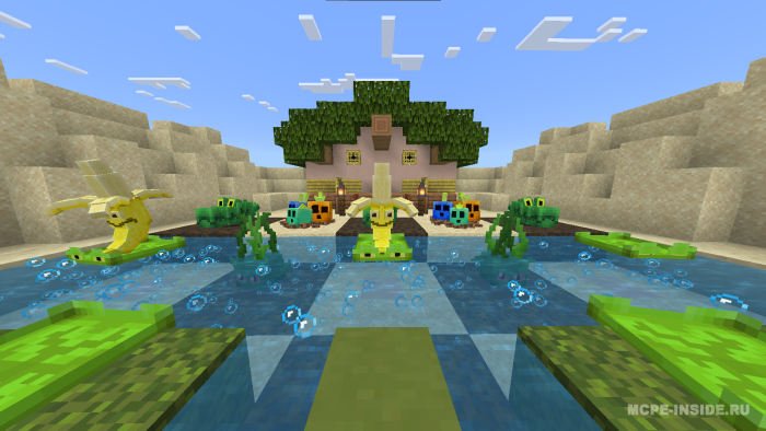 Растения против Зомби 2 / Моды для Майнкрафт / Minecraft PE Inside